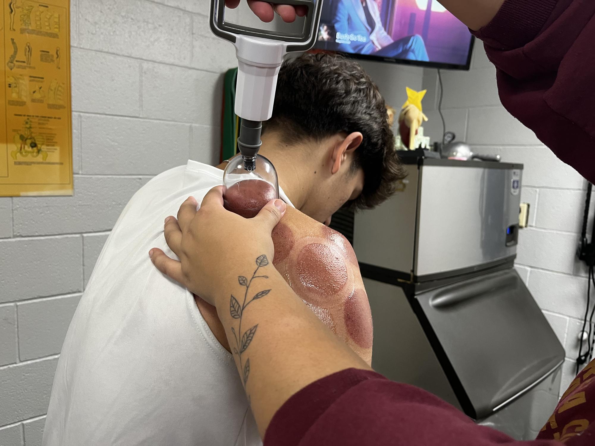 Behind the Scenes of Athletic Training at Eureka College – The Eureka ...